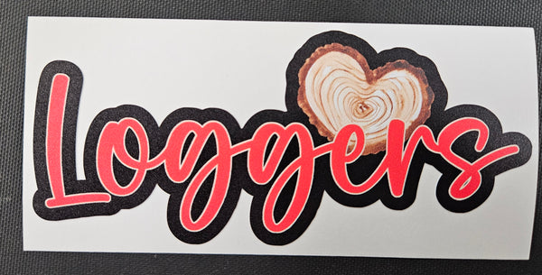 Logger Decal – The Branding Stitch