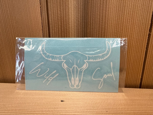 Wild Soul Decal – The Branding Stitch